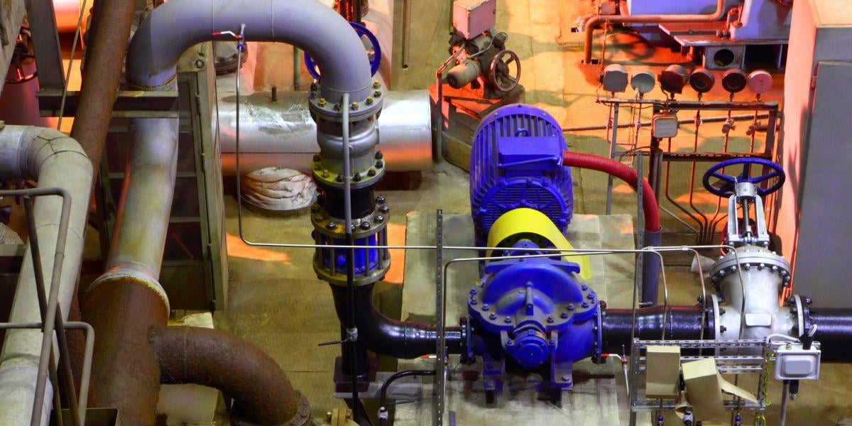 Millwright Services | Industrial Equipment Setting | Laser Alignment